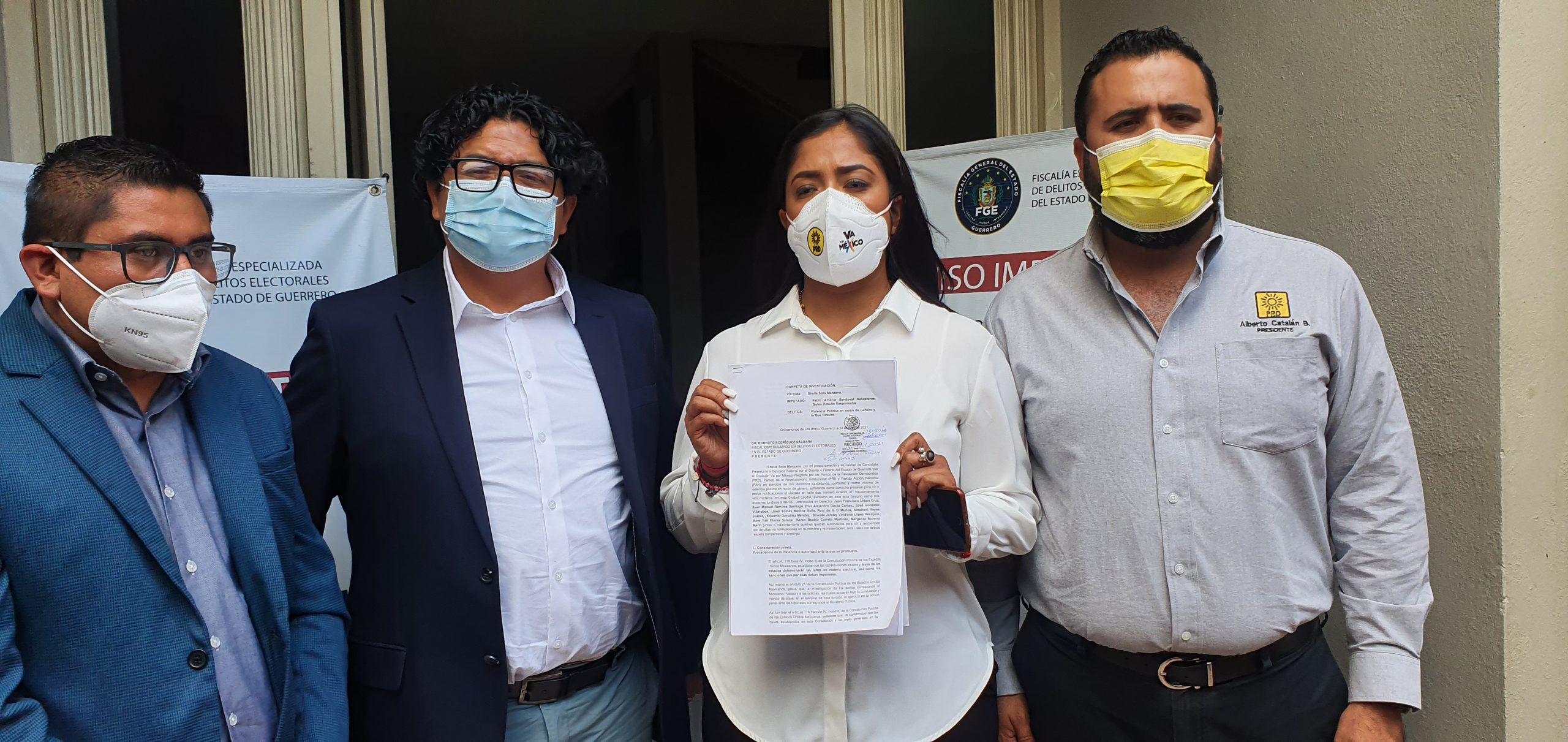 Demanda Sheila Soto a Pablo Sandoval por violencia política de género ...