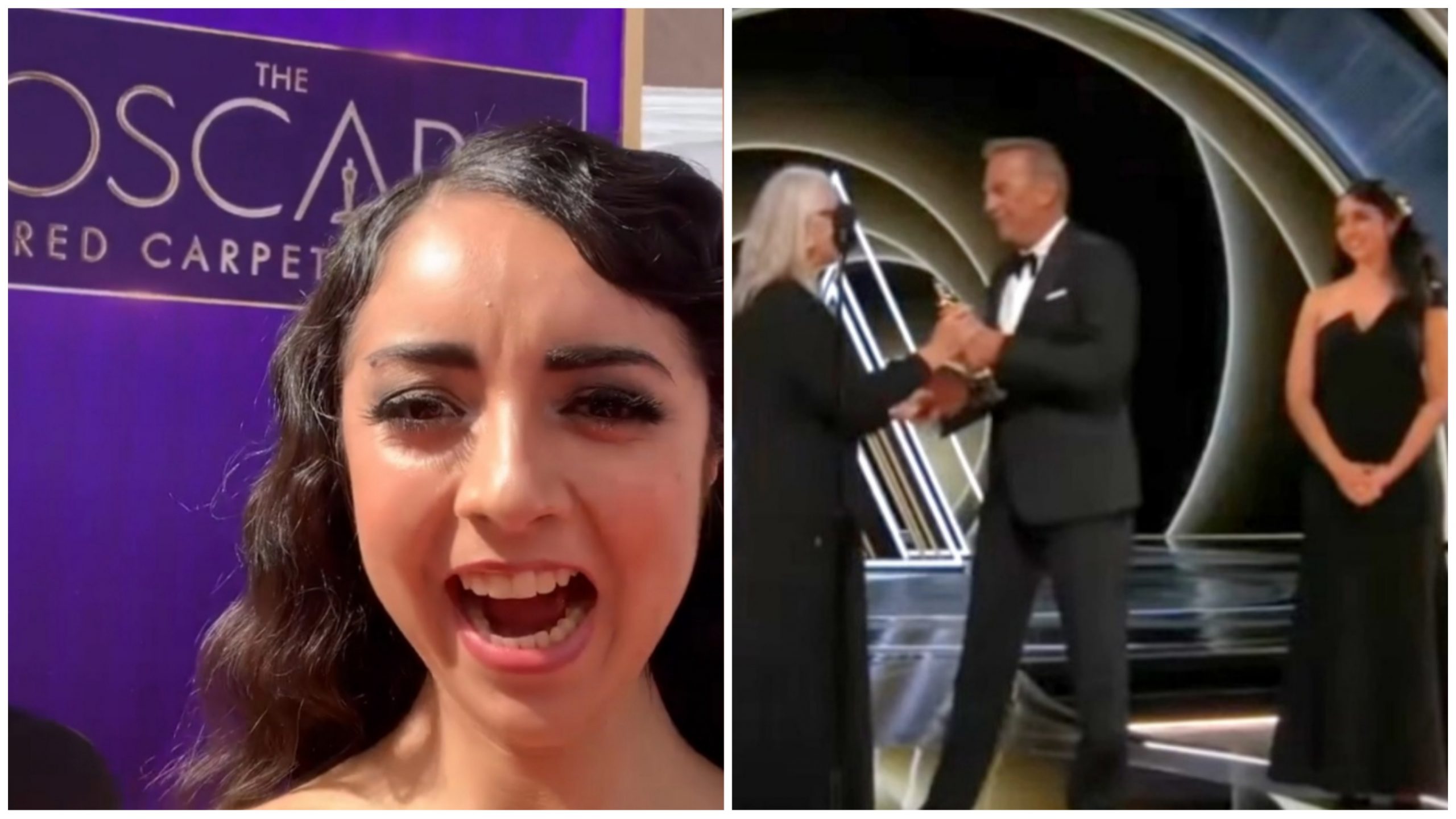 Sofía Ayerdi, la guerrerense que participó en la entrega de premios los Oscar - Réplica