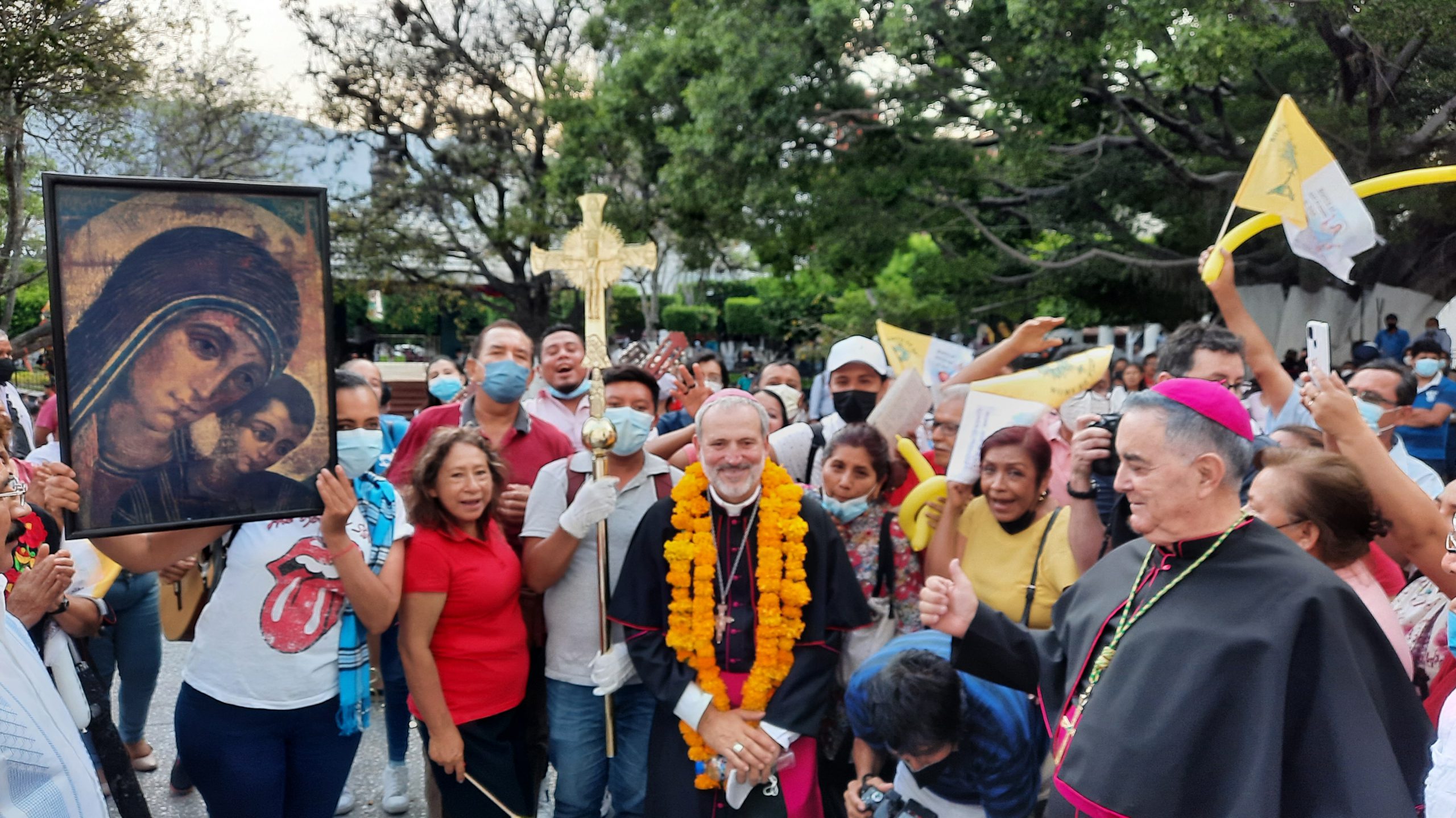 Reciben al nuevo Obispo de la diócesis Chilpancingo-Chilapa con ...