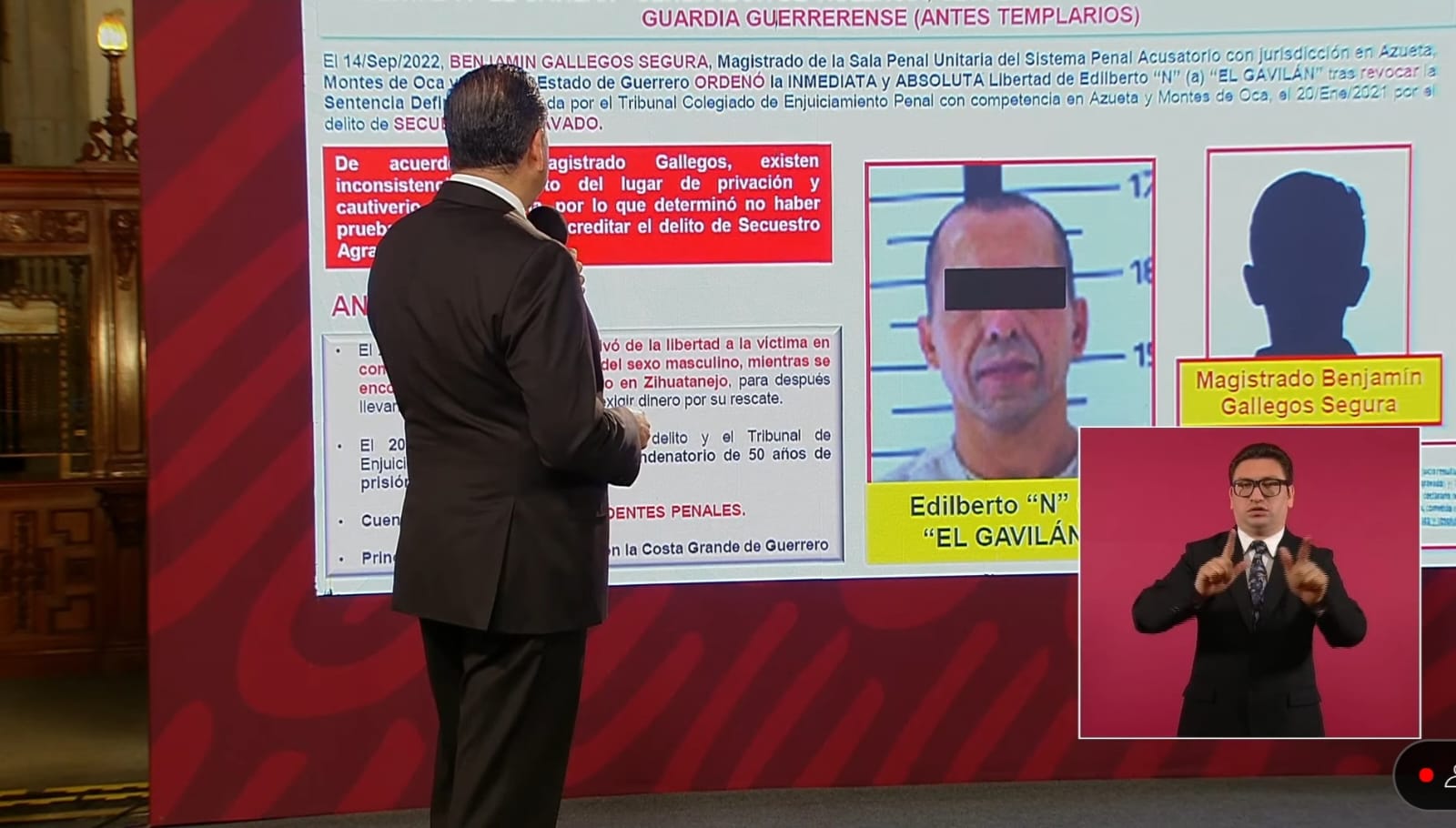 Exhiben al juez Joaquín Ruiz y al magistrado Benjamín Gallegos por ...