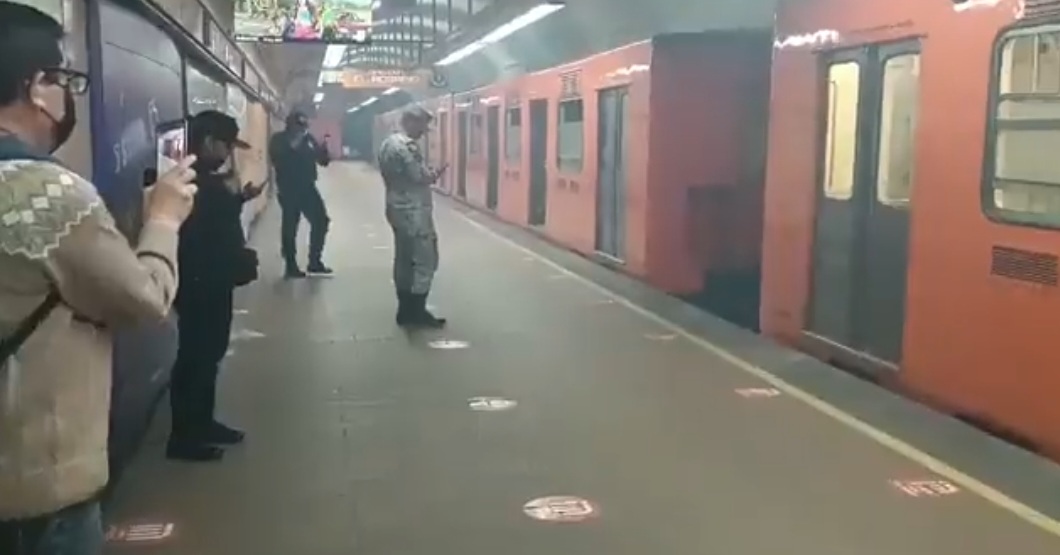 Nuevo accidente en el metro de la CDMX, ahora se desprende un vagón ...