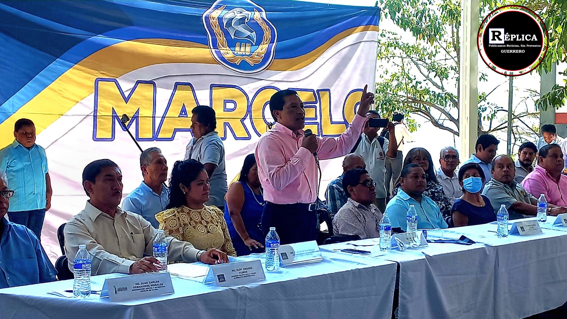 Lanza AAU a Marcelo Gatica como candidato a Rectoría de la UAGro; llama ...