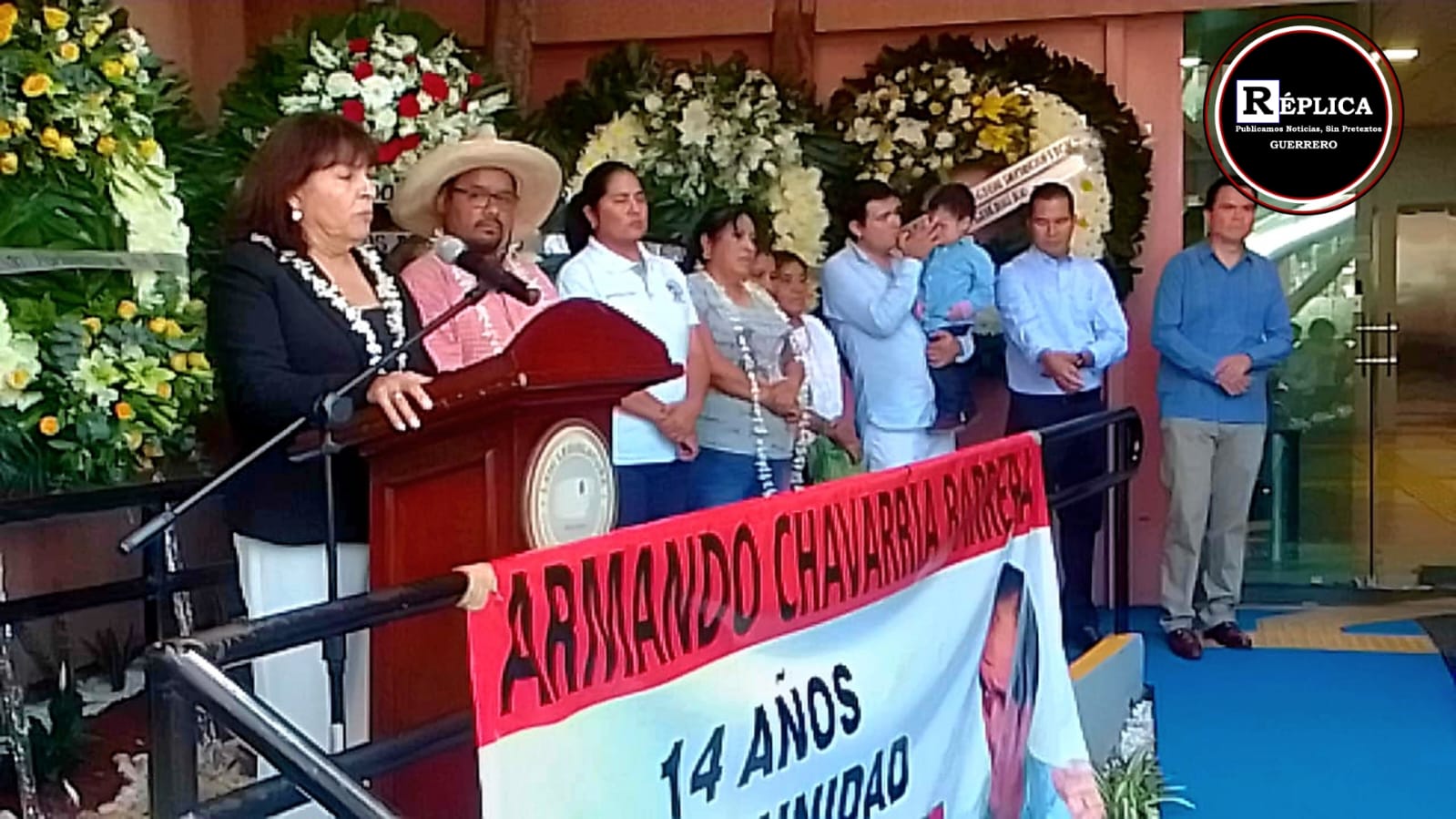 Exigen justicia y alto a la impunidad a 14 años del asesinato de Armando Chavarría - Réplica