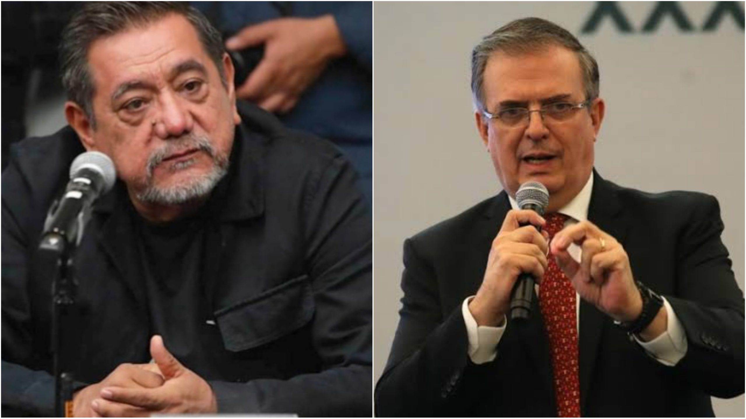 Llama Félix Salgado a Marcelo Ebrard a que se quede en Morena y abrace ...