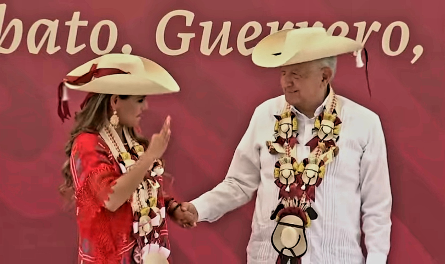Obrador apoyó a Guerrero como ningún otro Presidente, defiende Evelyn ...