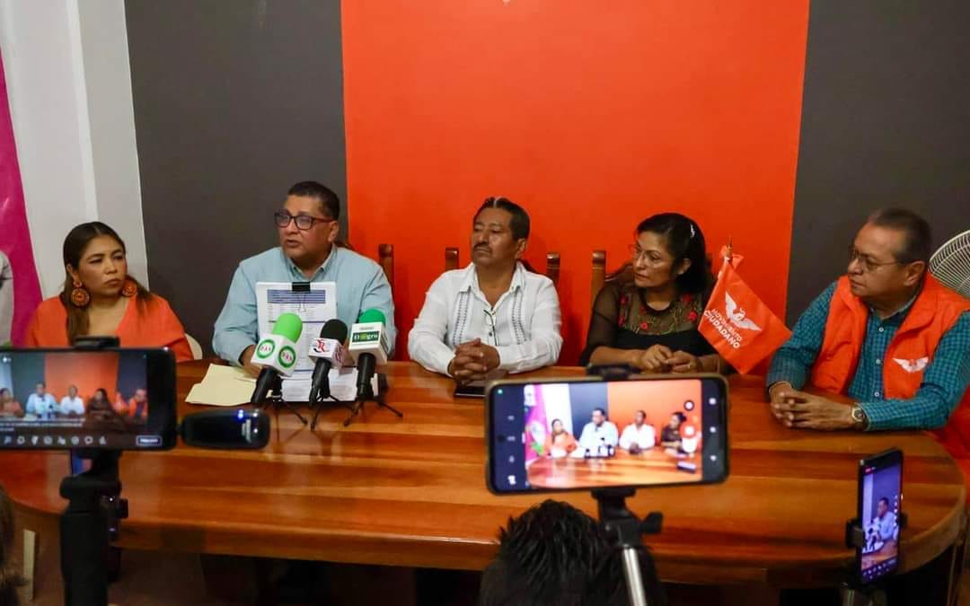 Movimiento Ciudadano tiene acercamientos con Héctor Astudillo y Mario ...