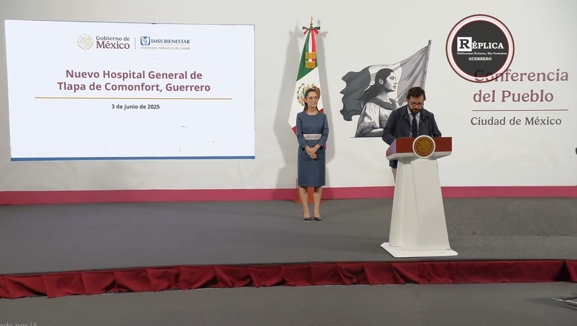 El fin de semana inaugura Claudia Sheinbaum el nuevo hospital en Tlapa ...