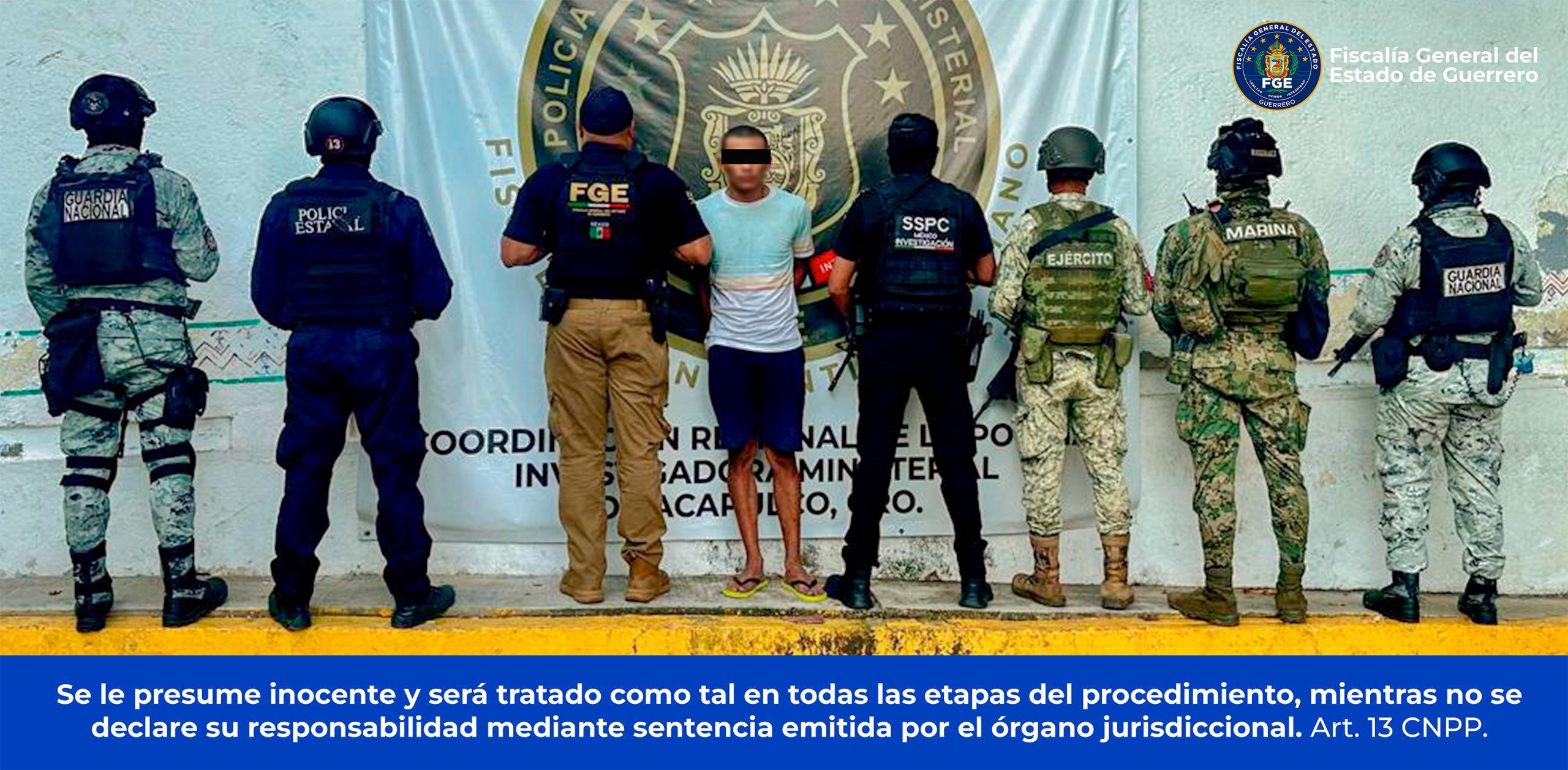 Obtiene Fiscalía vinculación a proceso de Ángel “N”, alias “El Bélico ...