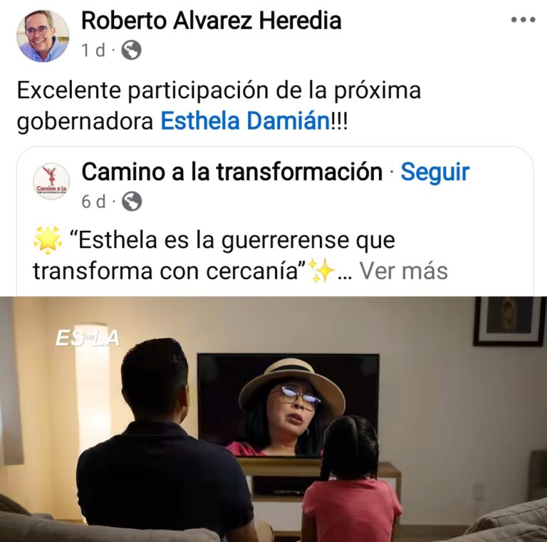 Esthela Damián, en puesta campaña a la gubernatura de Guerrero desde ...