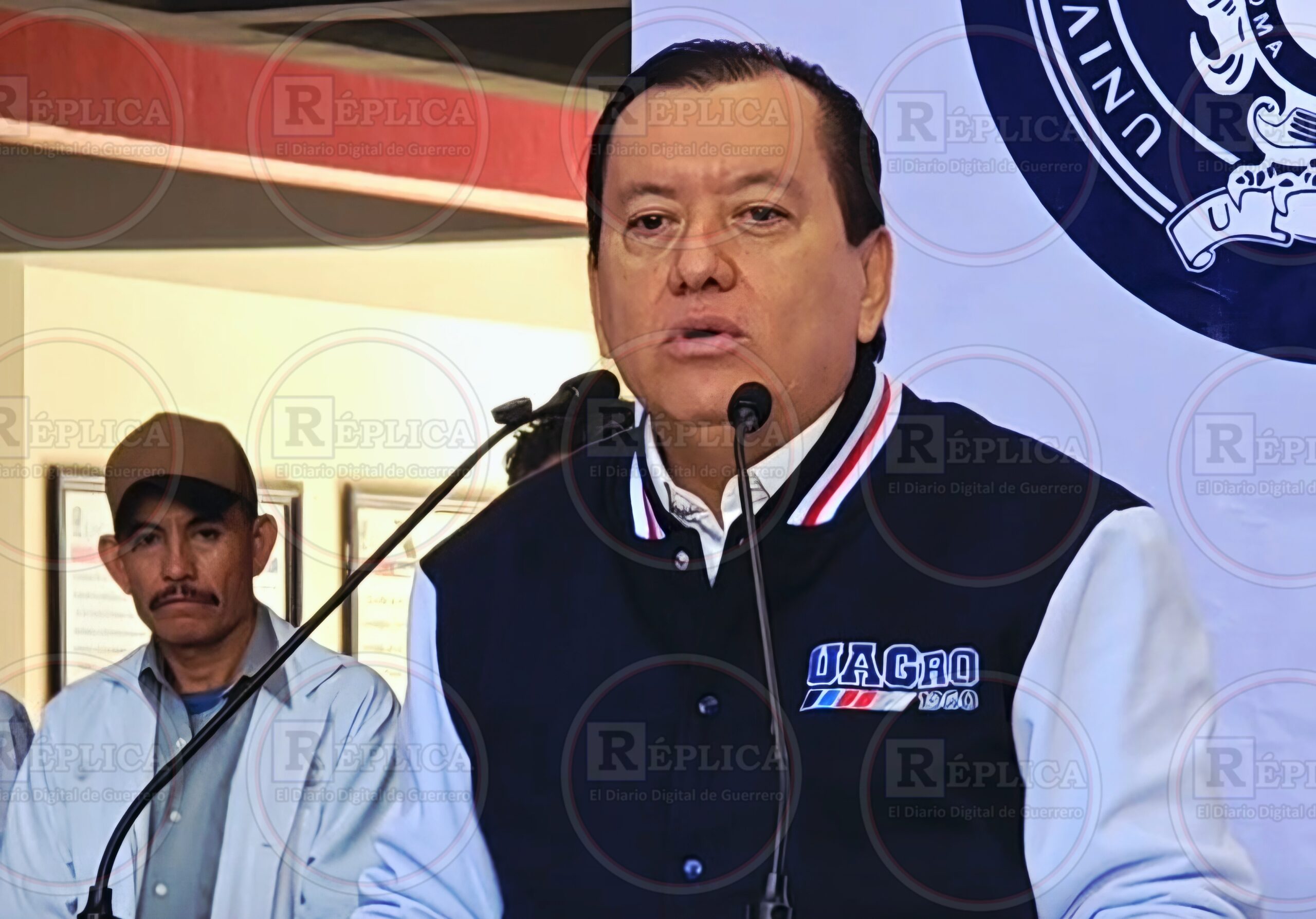 "Soy aliado de la gobernadora tope donde tope", dice Saldaña - Réplica